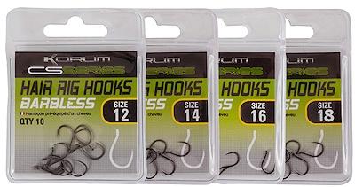 KORUM HAIR RIG HOOKS - Pescuitshop.ro