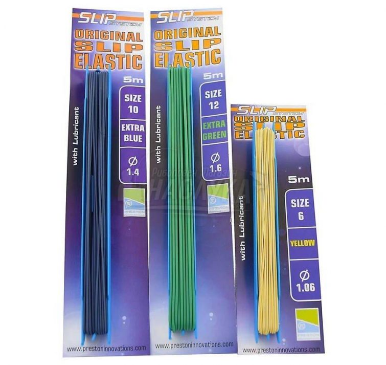 PRESTON ORIGINAL SLIP ELASTIC BLACK - Pescuitshop.ro