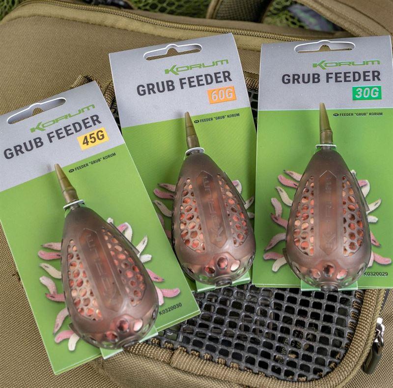 KORUM GRUB FEEDER LARGE - Pescuitshop.ro