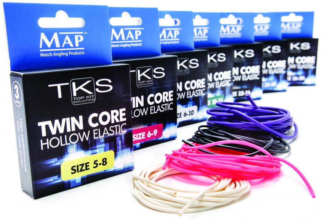 MAP TKS TWIN CORE HOLLOW ELASTIC - Pescuitshop.ro