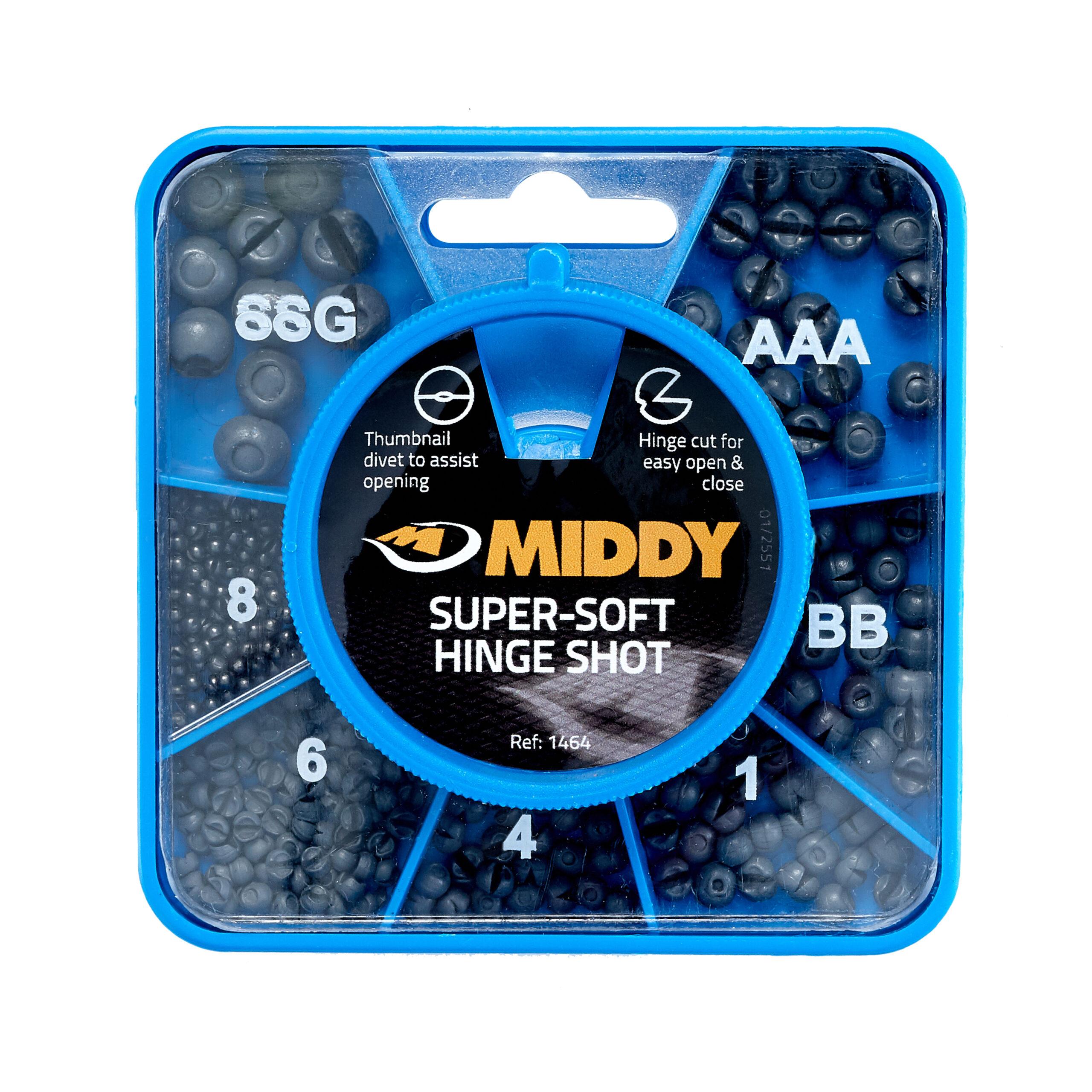 MIDDY SUPER SOFT HINGE SHOT 7x DISPENSER - Pescuitshop.ro
