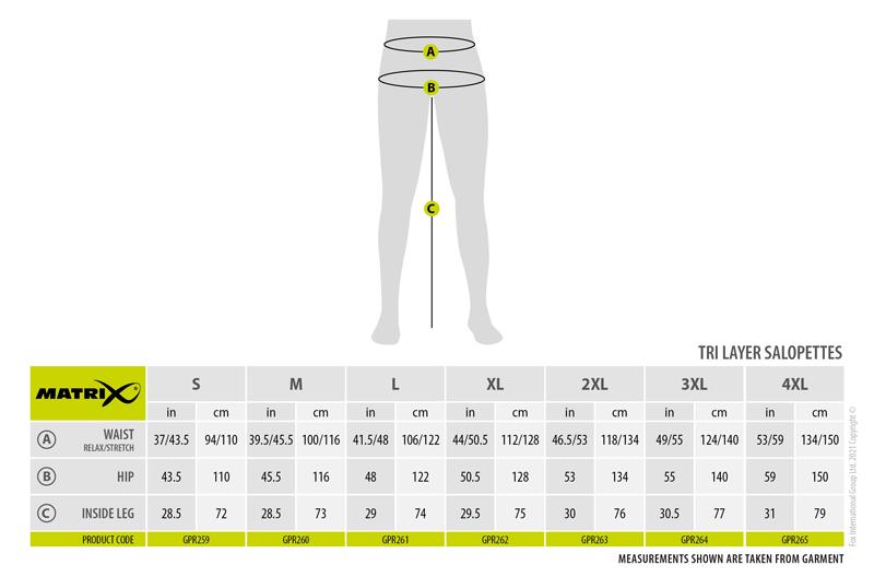 MATRIX TRI-LAYER 25K PRO SUIT - Pescuitshop.ro